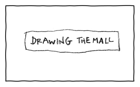 Drawing the Mall - Fourth Genre
